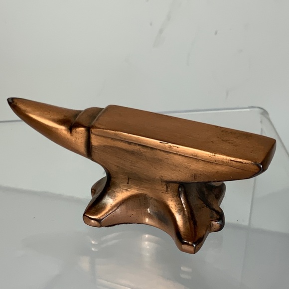 Accents | Vintage Anvil Paperweight Miniature Jewelers Salesman Sample ...